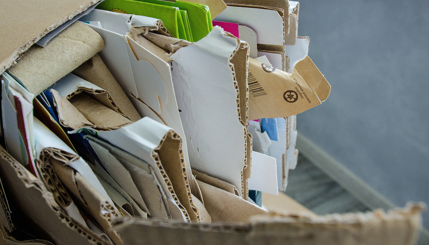 London Recycles | How are paper & card recycled?